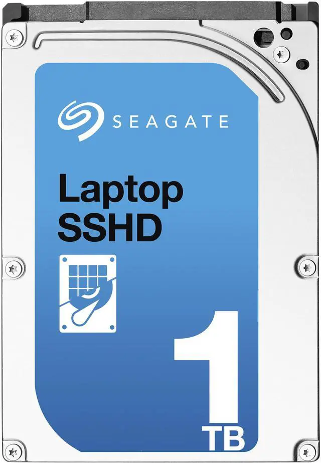 Seagate 1TB Laptop Solid State Hybrid Hard Disk Drive with SED-FIPS 140 ...