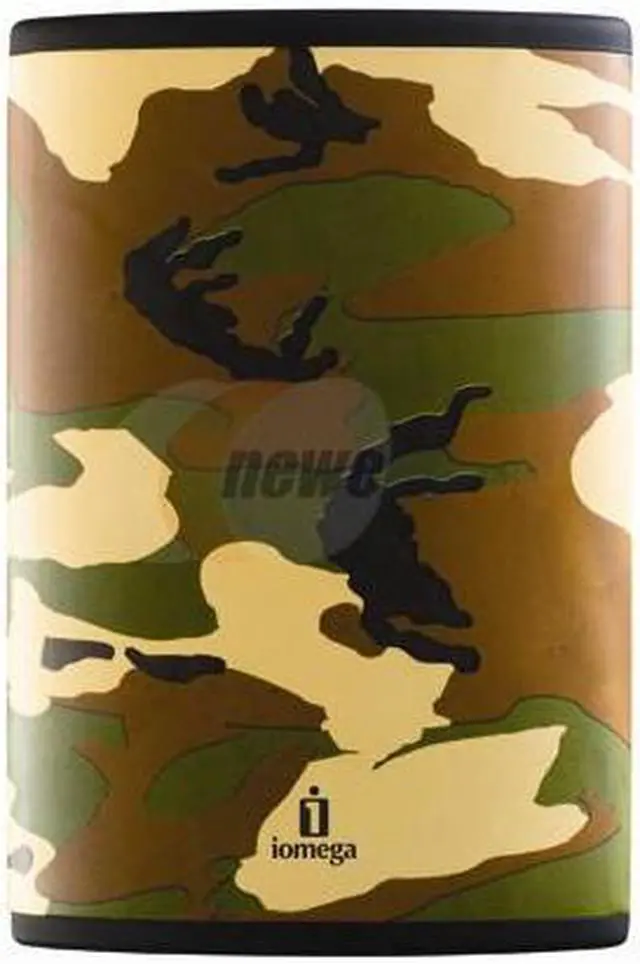 iomega eGo Portable 250GB USB 2.0 2.5" External Hard Drive Camo ...