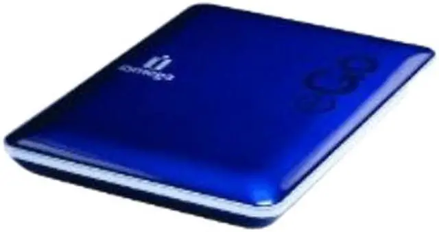 iomega eGo Compact 500GB USB 2.0 2.5" Portable Hard Drive with ...