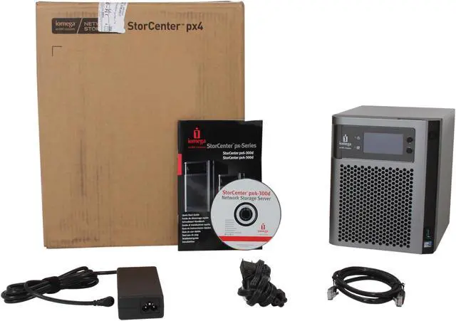 iomega 35101 StorCenter px4-300d Network Storage - Newegg.com