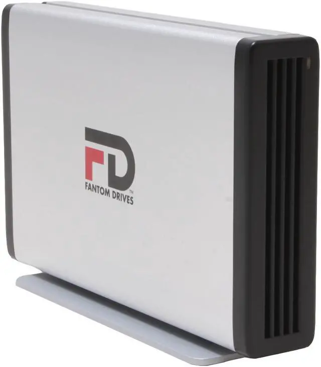 Open Box: Fantom Drives Titanium 300GB USB 2.0 3.5" External Hard Drive ...