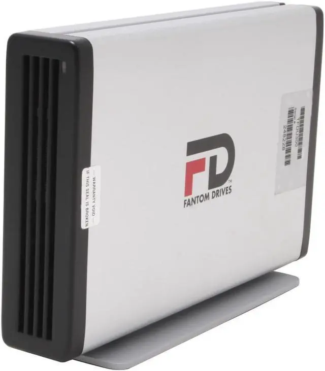 Fantom Drives Titanium 300GB USB 2.0 3.5" External Hard Drive - Newegg.com