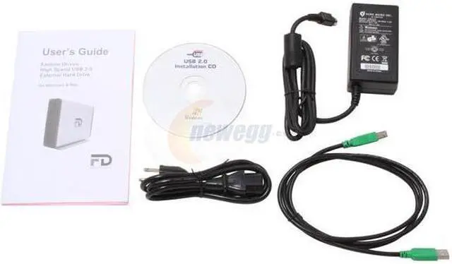 Fantom Drives Titanium 300GB USB 2.0 3.5" External Hard Drive - Newegg.com