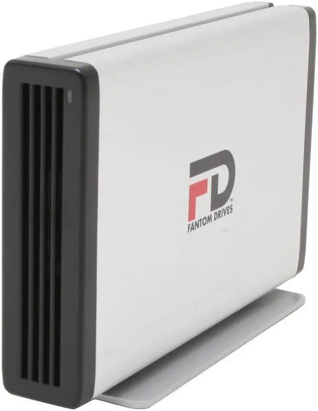 Fantom Drives Titanium 500GB USB 2.0 3.5" External Hard Drive - Newegg.com