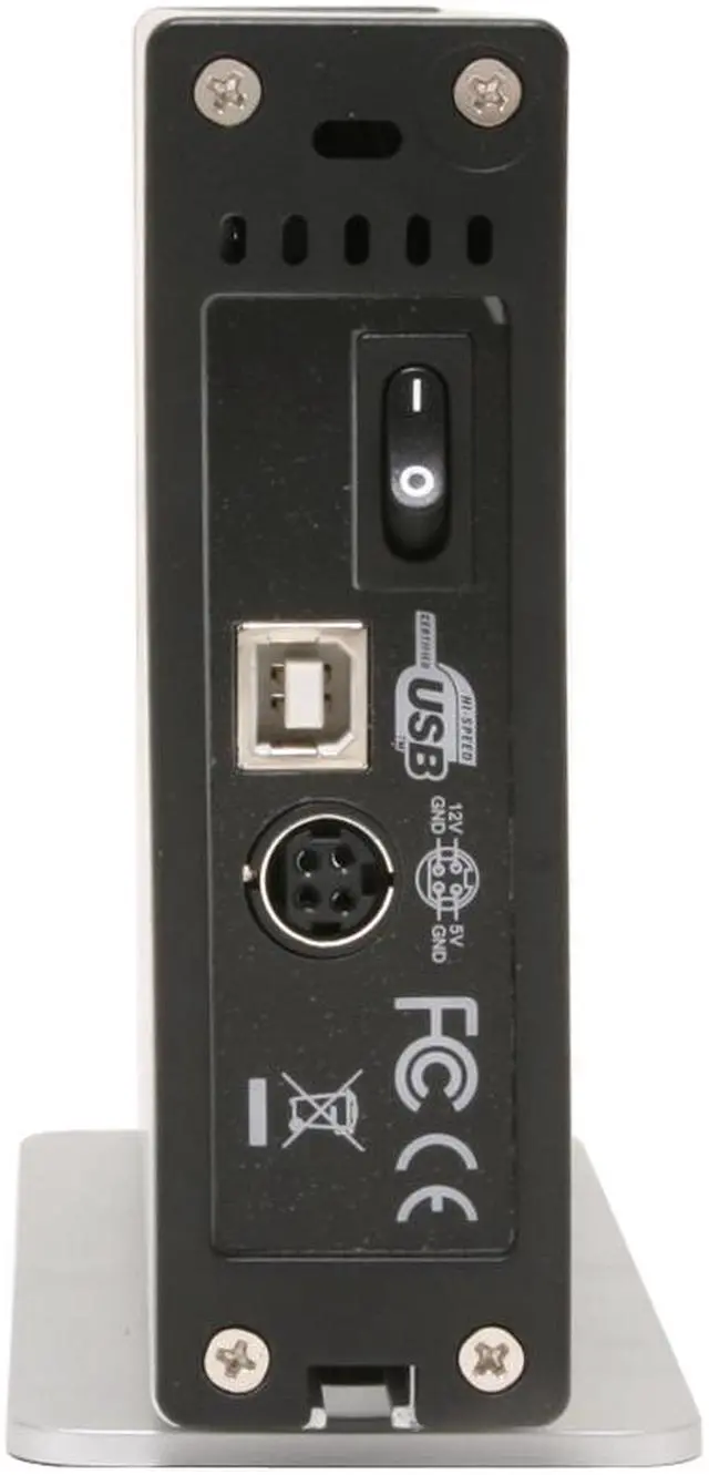 Fantom Drives Titanium-II 160GB USB 2.0 3.5" External Hard Drive ...