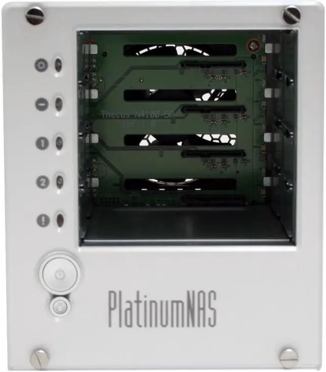 MicroNet PNAS3000P PlatinumNAS Plus Dual gigabit ethernet Network ...