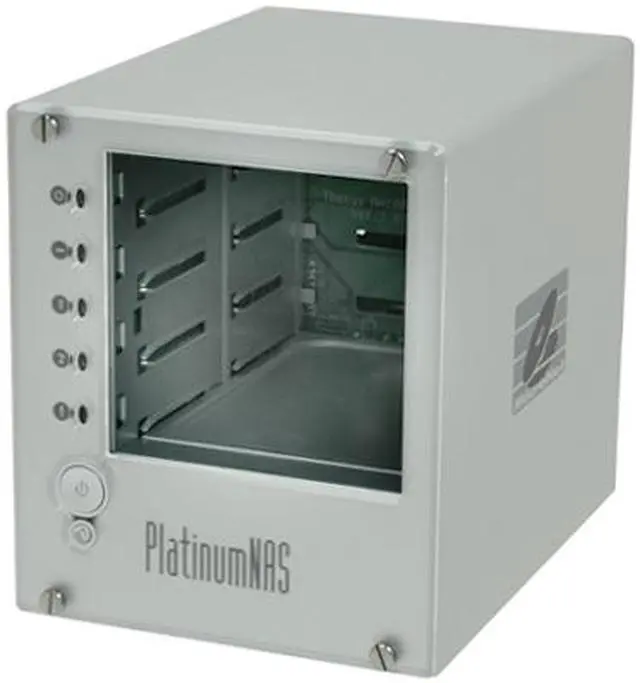 MicroNet PNAS3000P PlatinumNAS Plus Dual gigabit ethernet Network ...
