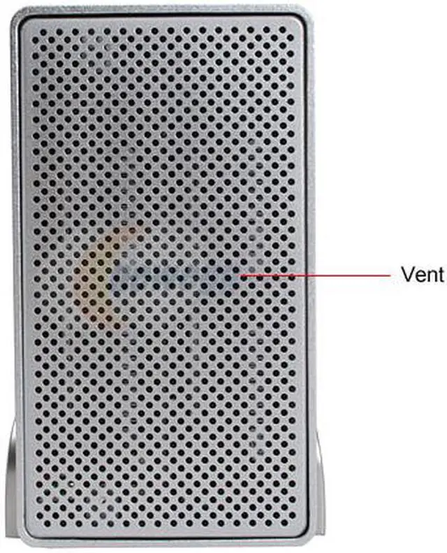 Fantom G-Force MegaDisk MDE1500 1.5TB USB 2.0 / eSATA 2 Disk RAID Array ...