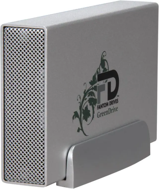 Open Box: Fantom Drives GreenDrive 2TB USB 2.0 / eSATA 3.5" External ...