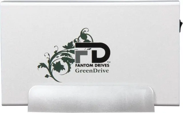 Open Box: Fantom Drives GreenDrive 2TB USB 2.0 / eSATA 3.5" External ...