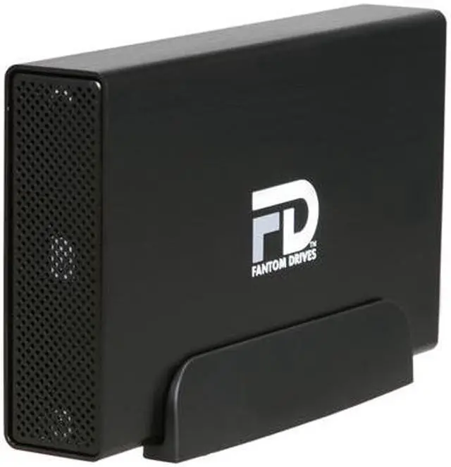 Fantom Drives G-Force MegaDisk Black 1TB USB 2.0 / eSATA 3.5" External ...