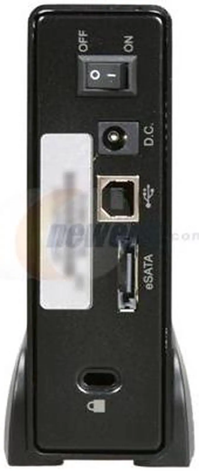 Fantom Drives G-Force MegaDisk Black 1TB USB 2.0 / eSATA 3.5" External ...