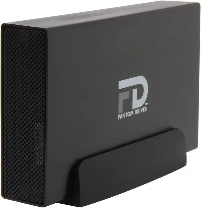 Fantom Drives G-Force 1TB USB 2.0 / eSATA External Hard Drive Black ...