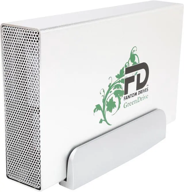Fantom Drives GreenDrive3 8TB USB 3.0 Aluminum Desktop External Hard ...