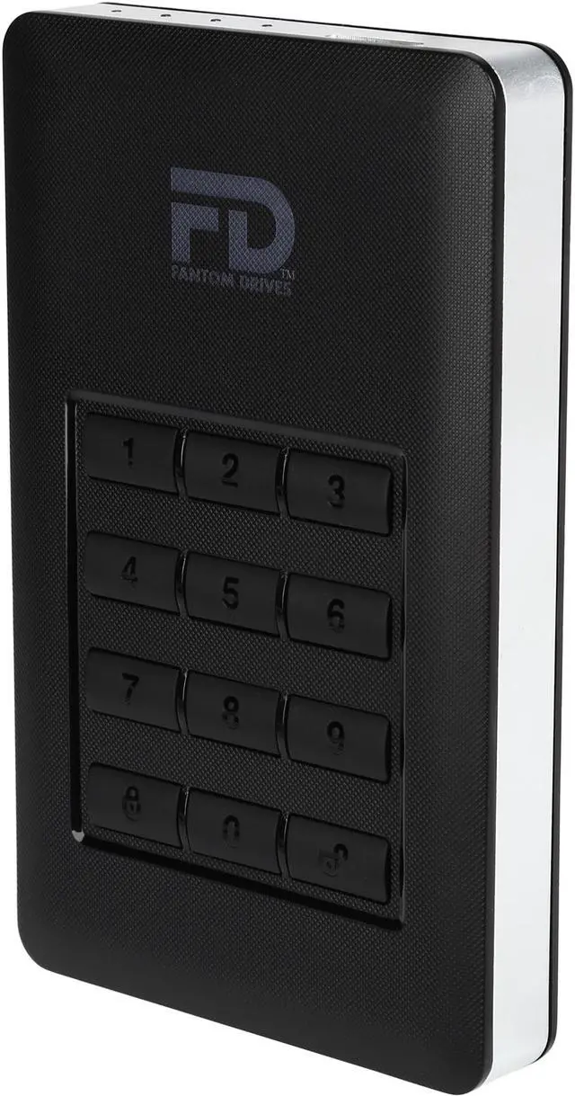 Fantom Drives 500GB DataShield Portable External Hard Drive USB 3.0 ...