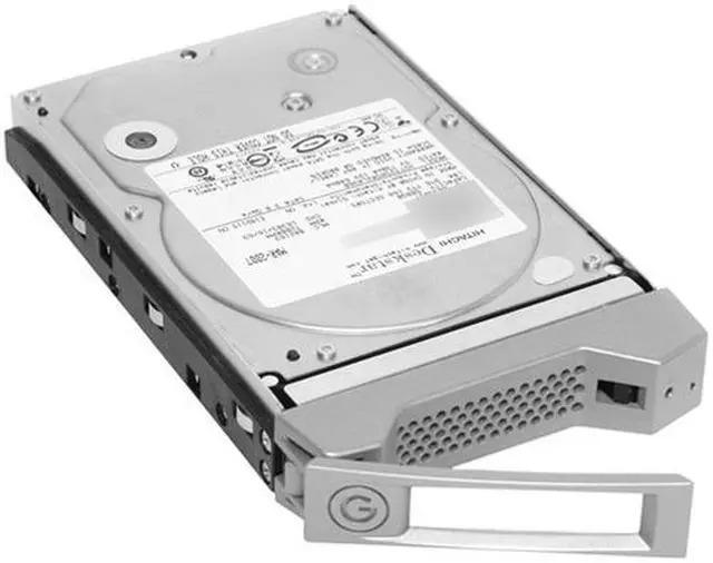 G-Technology 2TB 1 x 7-pin Serial ATA/300 Serial ATA Spare Hard Drive ...