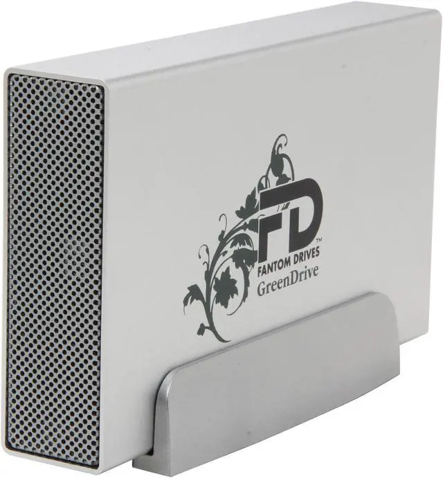 Fantom Drives 2TB USB 2.0 / eSATA GreenDrive G-Force External Hard ...