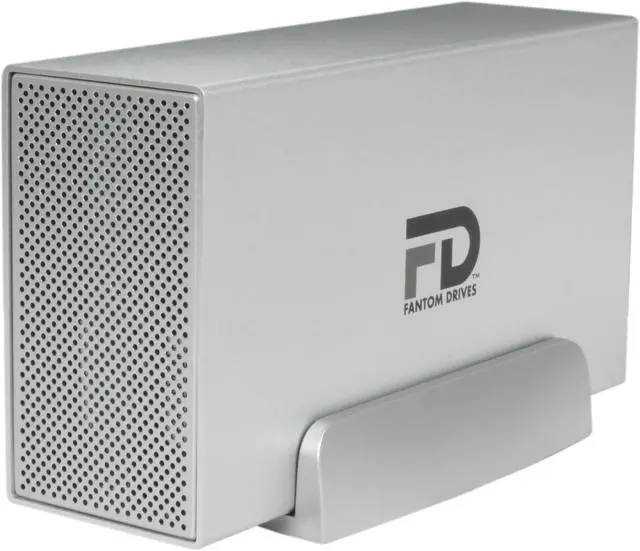 Fantom Drives G-Force MegaDisk 4TB USB 2.0 / eSATA 3.5" 2 Bay Hard ...