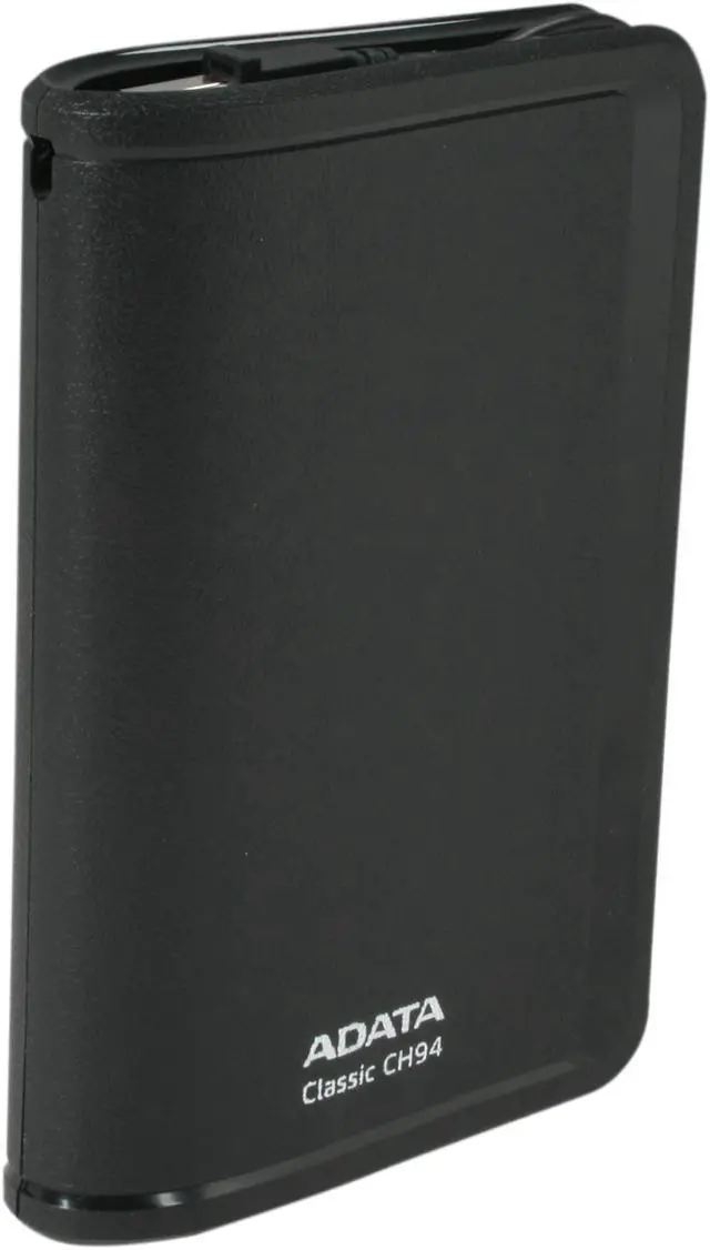 ADATA Classic Series 1TB USB 2.0 2.5" Portable Hard Disk Drive Black ...