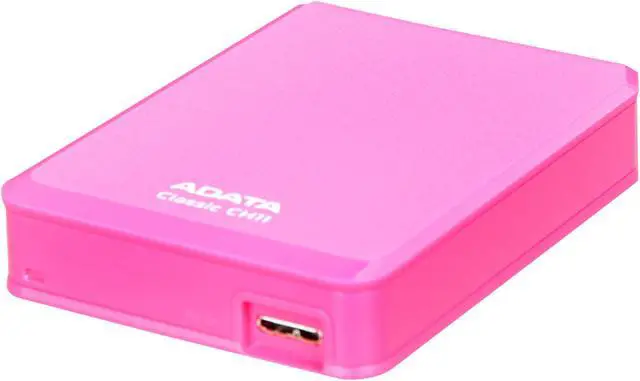 ADATA CH11 500GB USB 3.0 2.5" External Hard Drive Pink - Newegg.com