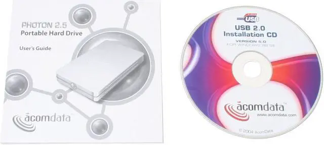 acomdata 120GB USB 2.0 2.5" External Hard Drive - Newegg.com