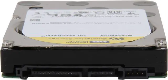 Open Box: WD WD VelociRaptor WD4500BLHX 450GB 10000 RPM 32MB Cache SATA ...