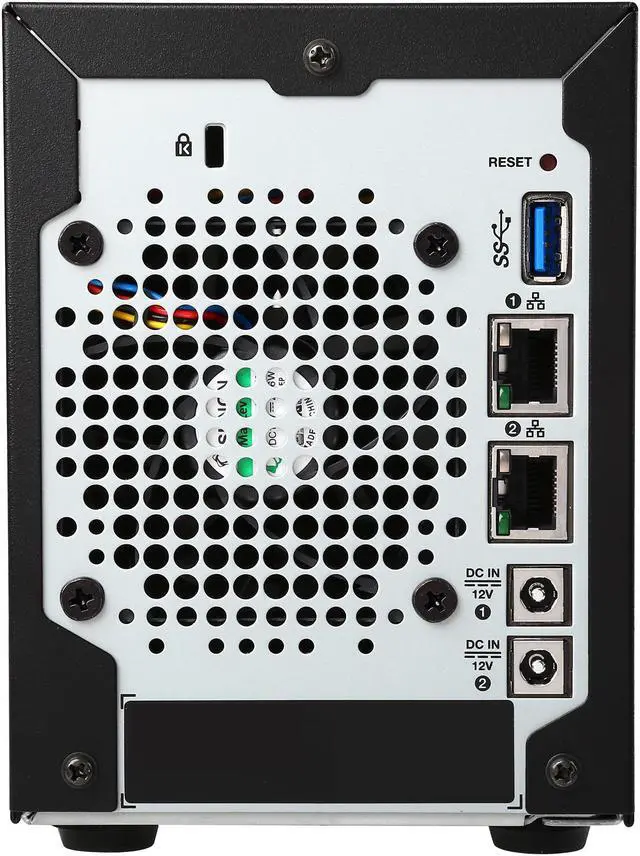 WD Diskless My Cloud DL2100 Business Series + Network Attached Storage ...