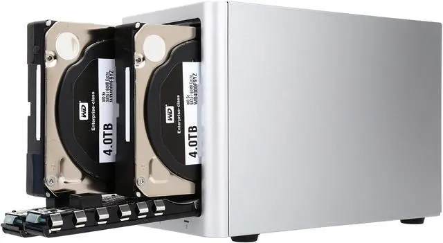 Open Box: WD 8TB My Book Pro Professional RAID Storage - Thunderbolt ...