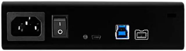 Rocstor Commander 3F 2 TB 3.5' External Hard Drive - Black - Newegg.com