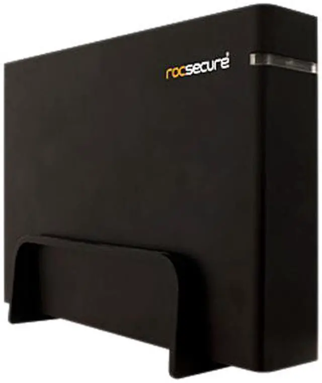 Rocstor Commander 3F 2 TB 3.5' External Hard Drive - Black - Newegg.com