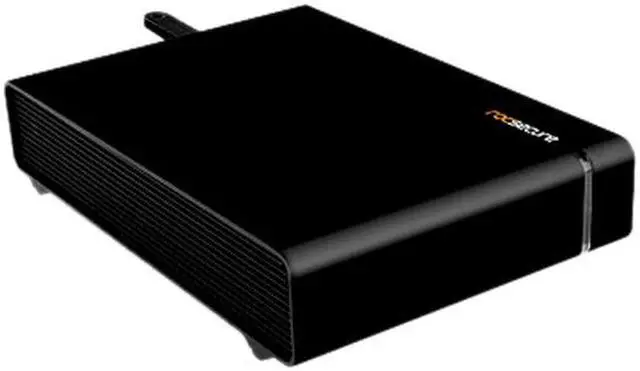 Rocstor Commander 3F 2 TB 3.5' External Hard Drive - Black - Newegg.com