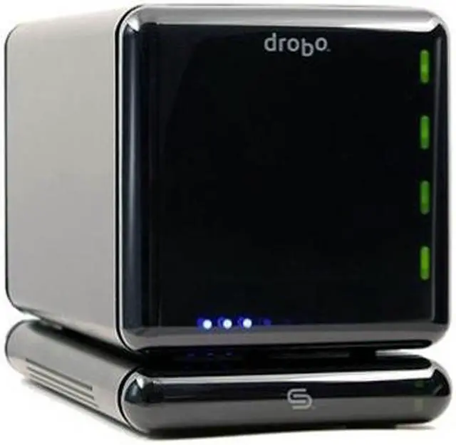 Drobo USB 2.0 / Firewire800 3.5" 4-Bay DroboShare Kit (Hard Drives NOT ...