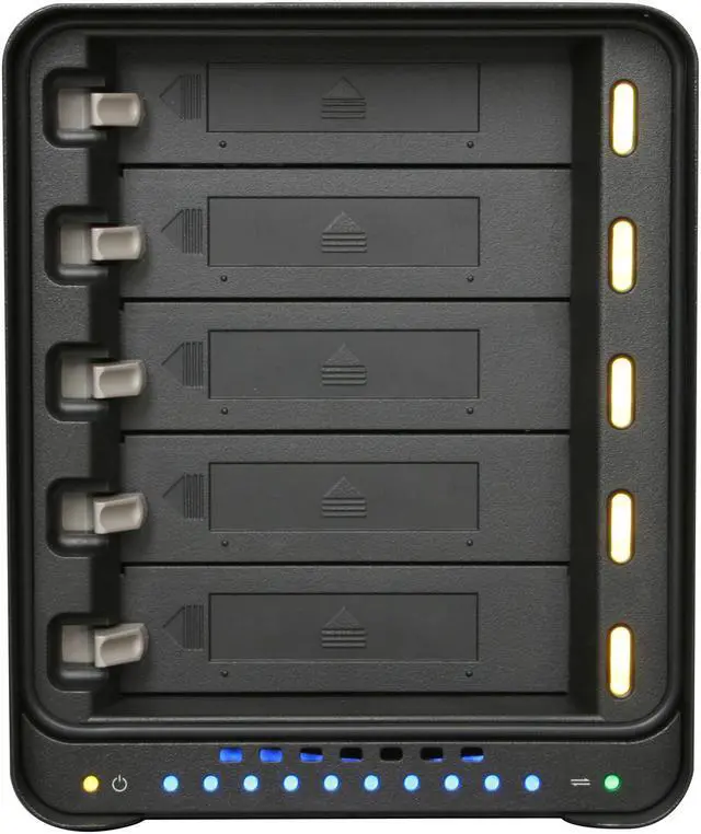 Drobo USB 2.0 / Firewire800 / eSATA 3.5" 5-bay Storage Array - Newegg.com