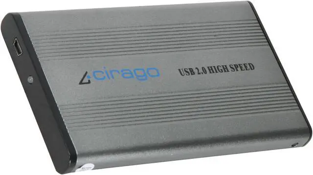 cirago 500GB Portable Hard Drive USB 2.0 Model CST1500 - Newegg.com