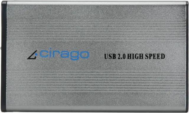 cirago 500GB Portable Hard Drive USB 2.0 Model CST1500 - Newegg.com