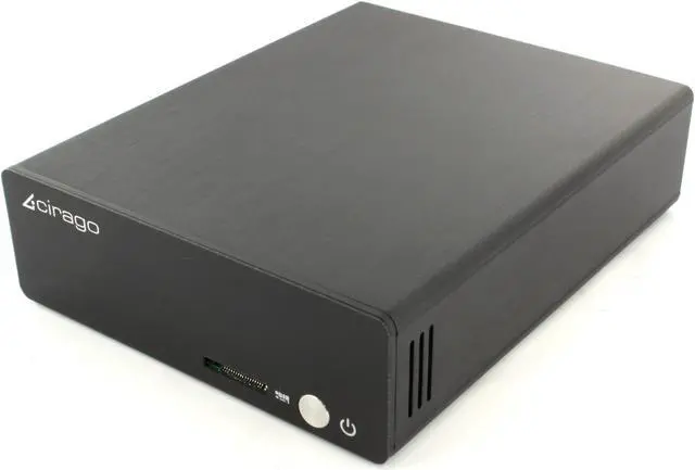 cirago 1TB USB 2.0 / Ethernet CiragoTV Platinum Network Multimedia ...