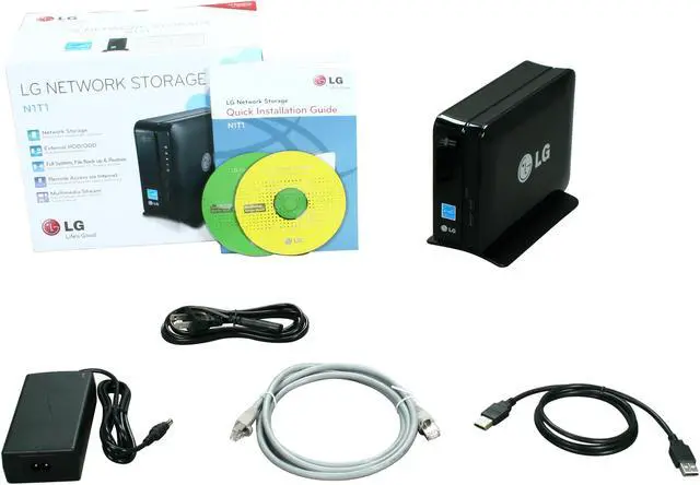 LG N1T1DD1AVAR01B Super Multi NAS with DVD ReWriter - Newegg.com