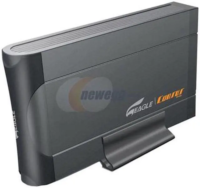 Eagle Tech E-Series 750GB USB 2.0 3.5" External Hard Drive Black ...