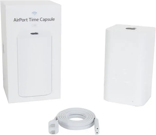 Apple AirPort 3TB USB/Wan Port/Lan Port Time Capsule (ME182LL/A ...