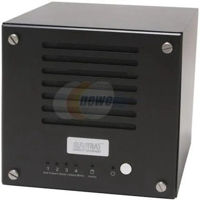 Infrant ReadyNAS RN600-DLS Network Storage RJ-45, USB 2.0 32-bit RISC ...