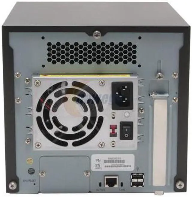 Infrant ReadyNAS RN600-DLS Network Storage RJ-45, USB 2.0 32-bit RISC ...