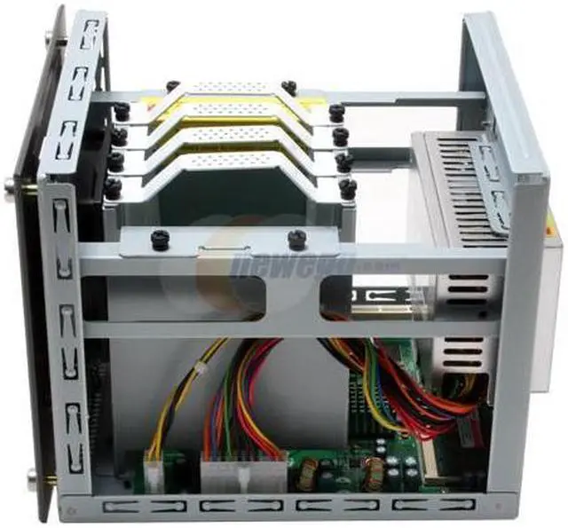 Infrant ReadyNAS RN600-DLS Network Storage RJ-45, USB 2.0 32-bit RISC ...