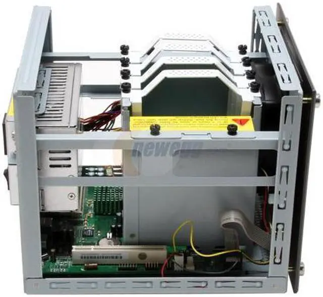 Infrant ReadyNAS RN600-DLS Network Storage RJ-45, USB 2.0 32-bit RISC ...
