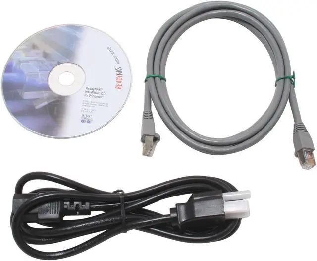 Infrant ReadyNAS RN600-DLS Network Storage RJ-45, USB 2.0 32-bit RISC ...