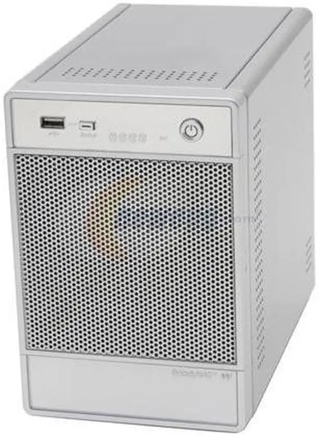Infrant ReadyNAS NV RNV1-S2-X425, 1.0TB with 4 x 250GB pre-installed ...