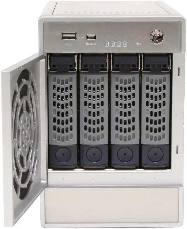 Open Box: Infrant RNV2-S4-X450 ReadyNAS+ Network Storage - Newegg.com