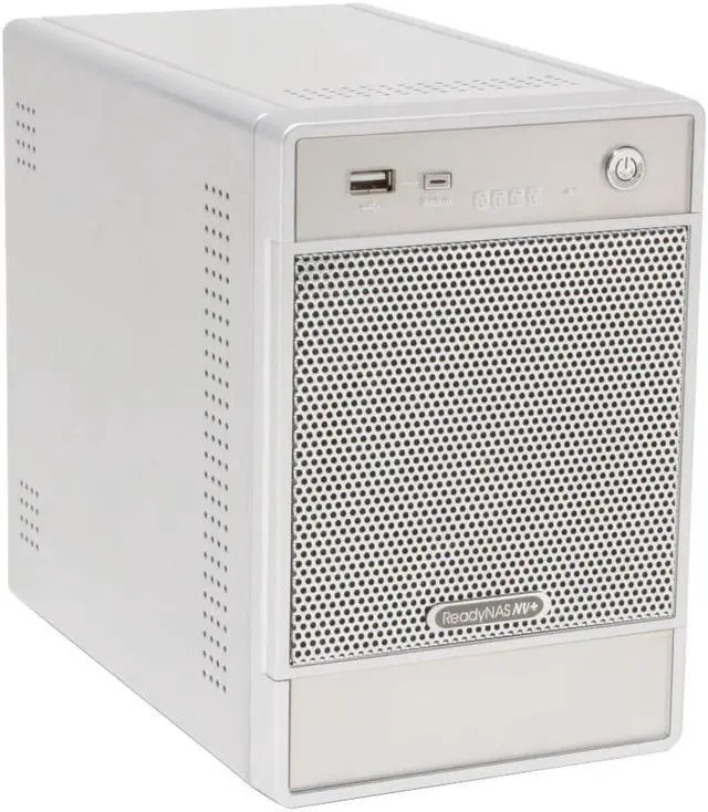 Infrant ReadyNAS NV+ RNV2-S2-X475, 3.0TB with 4 x 750GB Seagate SATA ...