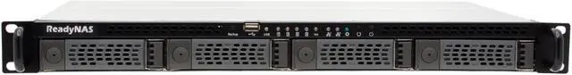 Infrant ReadyNAS 1100 RN11-B3-0000 DLS no pre-installed HDD RAID 0/1/5 ...