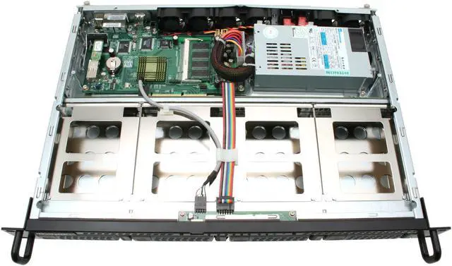 Infrant ReadyNAS 1100 RN11-B3-0000 DLS no pre-installed HDD RAID 0/1/5 ...