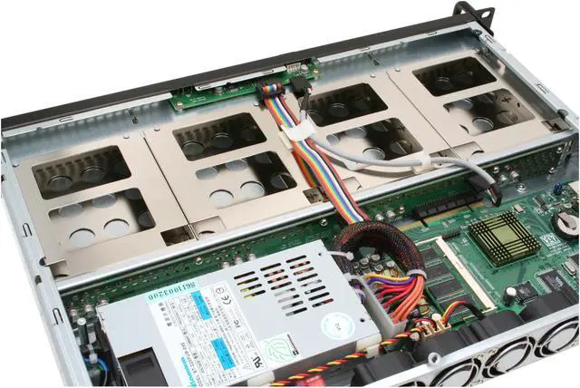 Infrant ReadyNAS 1100 RN11-B3-0000 DLS no pre-installed HDD RAID 0/1/5 ...